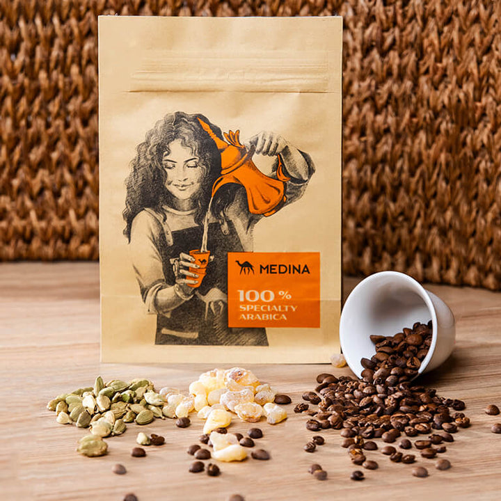 Omani Specialty Coffee with Frankincense and Cardamon – Medina Coffee